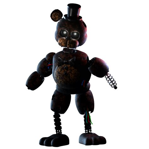 Ignited Freddy Full Body Tjoc By Thatonefatparrot On Deviantart