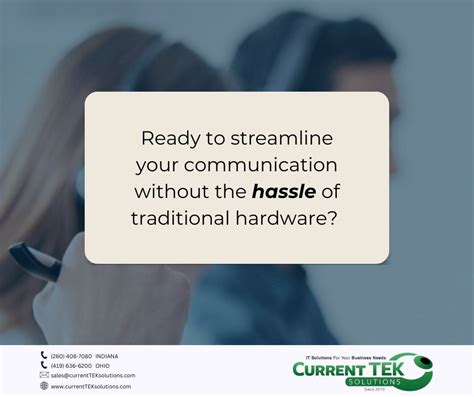 Secure And Reliable Hosted Voip Solutions Current Tek Solutions Current Tek Solutions