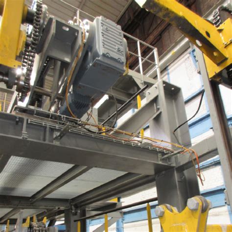 Plc Driven Lubrication With Visual Feedback On A Steel Pipe Stacker Memolub