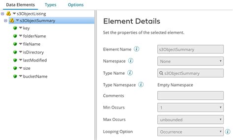 Article How To Update Element Options For An Xml Profile Using Complex