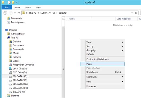 splitting sql datafiles across multiple vmdks for optimal vm performance cloudxc