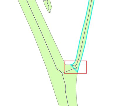数据融合工具（5）面中心线提取polygon To Centerline Csdn博客