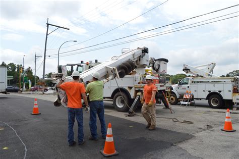 Industrial History Comed Replacing A Pole