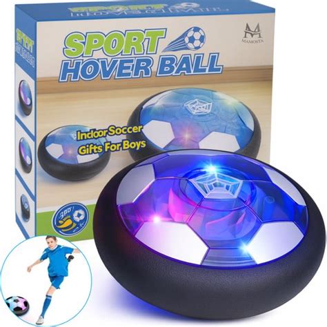 Mamosta® Hover Bal Led Verlichting 18 Cm Oplaadbaar Met