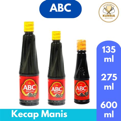 Jual Abc Kecap Manis Kemasan Botol Shopee Indonesia