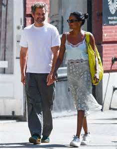 Joshua Jackson Strolls With Simone Ashley In New Photo During Nyc