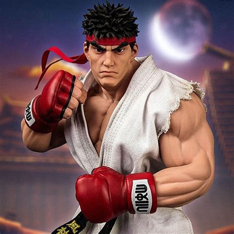 Street Fighter Ryu Cosplay Ryu Street Fighter Character Profile