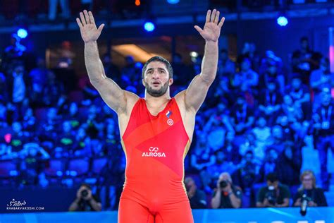 کشتی با دیوید تیلور؟ برایم مهم نیست تشنه کسب طلا هستم خبرورزشی