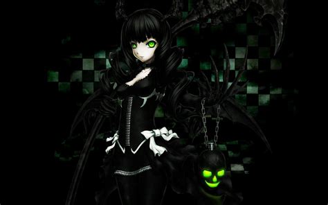 Dark Anime Girls Pc Wallpapers Wallpaper Cave