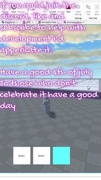 Gamedevelopmentrobloxgamedevrobloxeditrobloxdev Newrobloxanimegamerobloxdev Robloxdevs