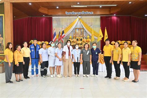 วันที่ 27 กรกฎาคม 2566 วิทยาลัยการอาชีพท่าแซะ โดยงานสวัสดิการนักเรียน นักศึกษา ฝ่ายพัฒนากิจการ