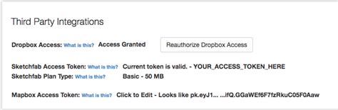 dropbox upload of advanced outputs drones made easy