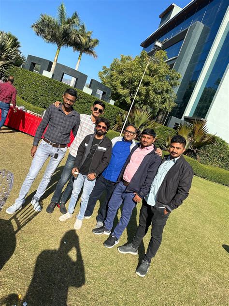 Piyush Chaudhari On Linkedin Excellent Night Out With Gujarat Team Its Great Kick Start For