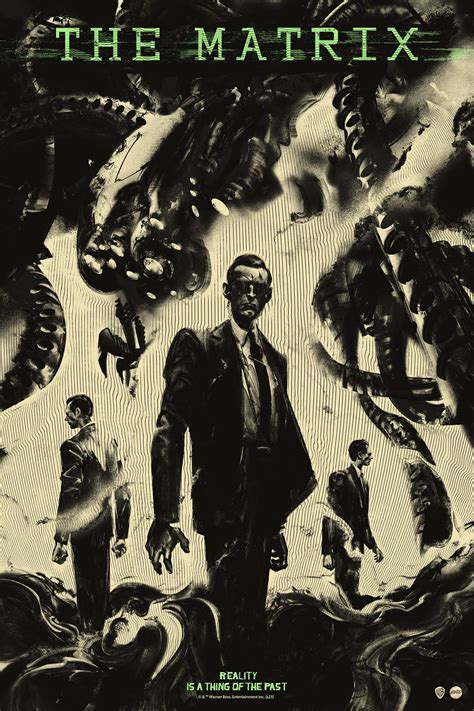The Matrix Variant Poster Mondo