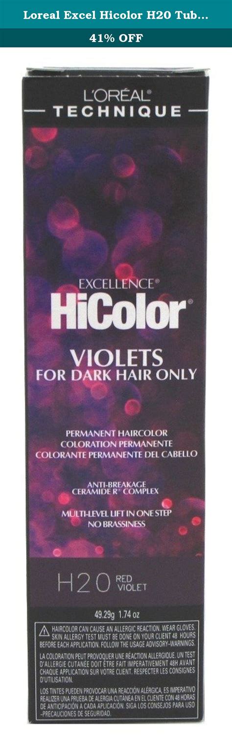 Black Plum Hair Color Loreal Hicolor Warehouse Of Ideas