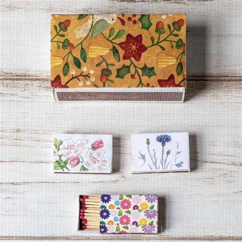 Matchboxes To Do At Holly Bunny Blog