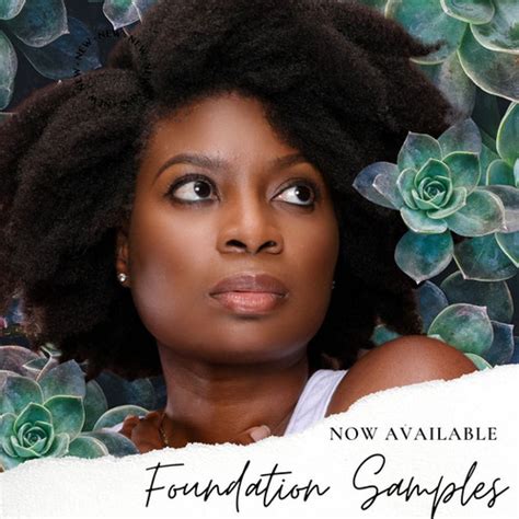 Foundation Samples Bluartistrycosmetics