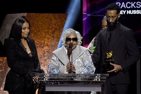 2020 Grammys Tribute Performance For Nipsey Hussle Video Popsugar Entertainment