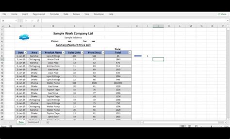 Do Excel Data Cleaning Dashboard Lookup Pivot Table Work By