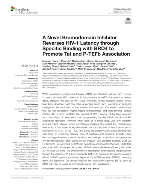 Pdf A Novel Bromodomain And Extra Terminal Domain Inhibitors Beti