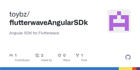 GitHub Toybz FlutterwaveAngularSDk Angular SDK For Flutterwave