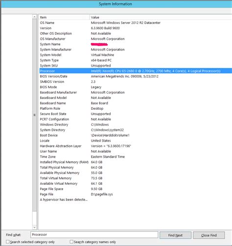 Cpu Find How Many Cores Windows Is Using In Msinfo Super User