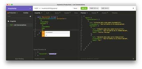 Add Graphql Support · Issue 1669 · Postmanlabspostman App Support