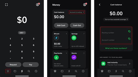 Locate Your Cash App Routing Number Insiderbits