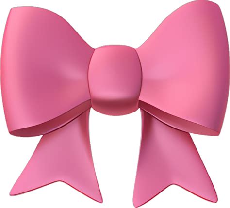 🎀 Ribbon Emoji Ribbon Pink Bow Represent T