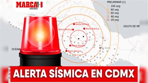 Noticias Del Sismo Hoy ¿por Qué Sonó La Alerta Sísmica En Cdmx Y