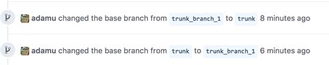 Git Github Pull Request Showing Commits That Are Already In Target Branch Stack Overflow