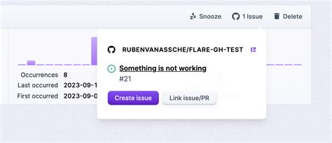 GitHub Integration Documentation Flare