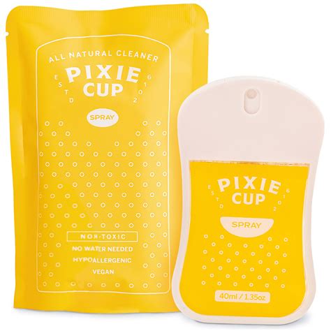 Sanitizing Mist Pixie Cup