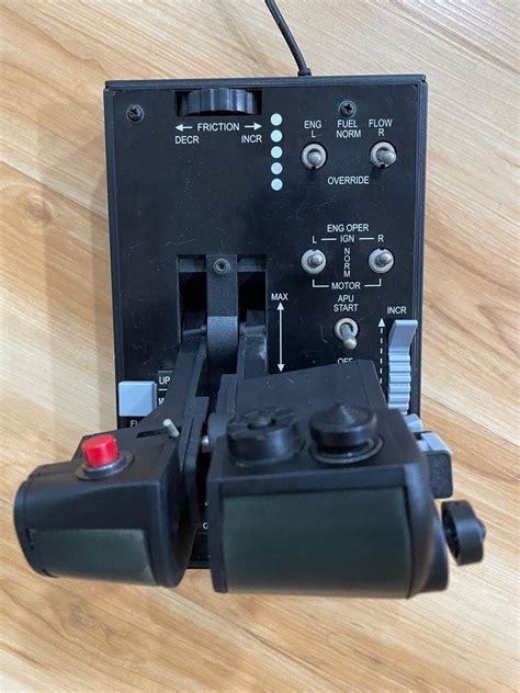 TM Thrustmaster Warthog HOTAS Video Gaming Gaming Accessories Controllers On Carousell