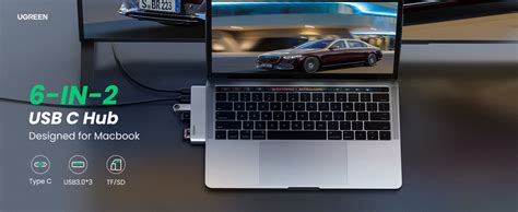 Ugreen Macbook Pro Adapter 6 In 2 Hub Adapter Ugreen Eu