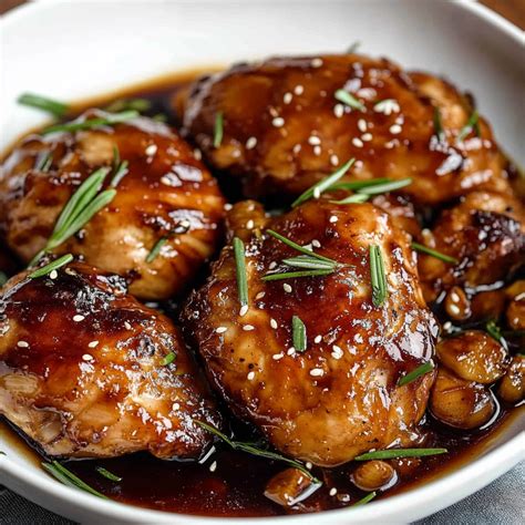 Delicious Glazed Chicken Recipe
