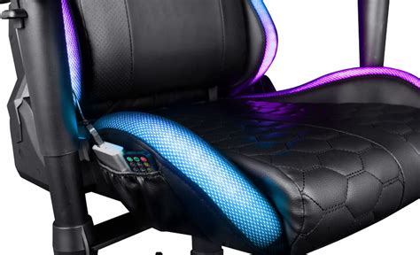 Trust GXT 716 Rizza Illuminated Gaming Chair Review