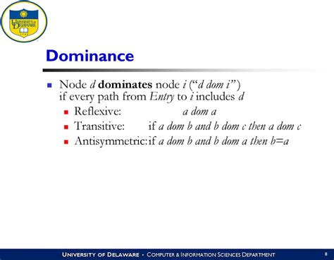 optimizing compilers cisc 673 spring 2009 more control flow ppt download