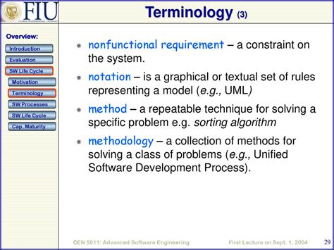 Cen 5011 Advanced Software Engineering Ppt Download