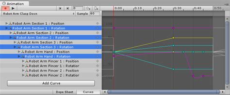 Unity Manual Using The Animation View