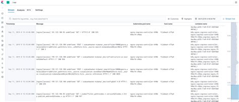 Logs Ui Add Node Name As Column Option To Stream · Issue 45477 · Elastickibana · Github