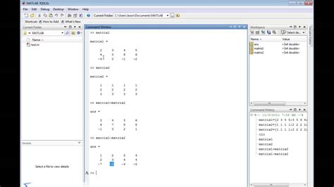 Adding And Subtracting Matrices And Multiplying By A Scalar Youtube