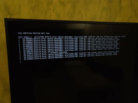 I Am Getting This Error On Kali Linux Running On Raspberry Pi Please