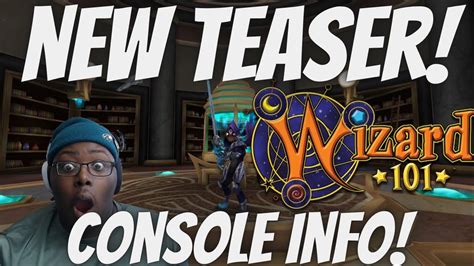 New Teaser Wizard101 Console News Youtube