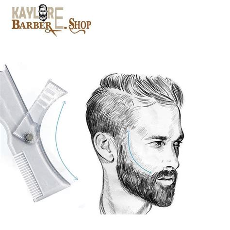 Rotating Men Beard Shaping Styling 5 In 1 5 In 1 New Rotating Men