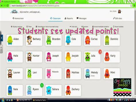 One Happy Teacher Bright Ideas {class Dojo For Center Management} Class Dojo Center