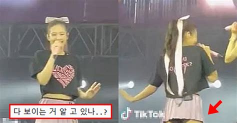 블랙핑크 제니 필리핀 콘서트 의상사고 엉밑살 노출 팬들 반응 인스타 사진 댓글 포스트쉐어