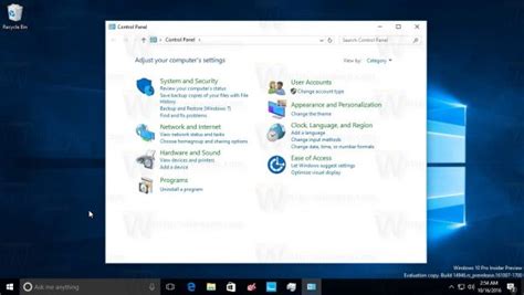 Restore Classic Control Panel Shortcuts To Win X Menu In Windows