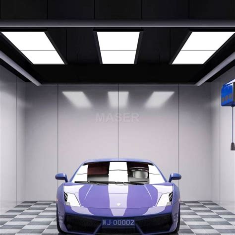 2 Grid Automotive Workshop Light197′ X 8′ Maser