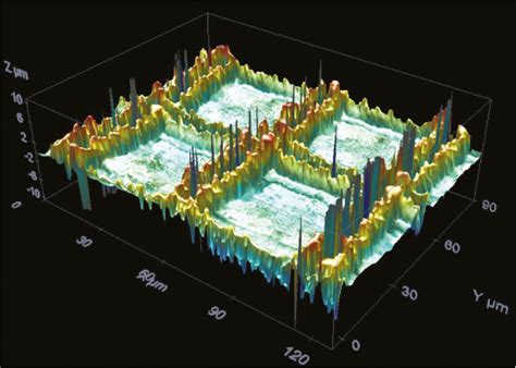Sample Confocal Reflection Scanning Microscopy Crsm Image Of A A Download Scientific Diagram